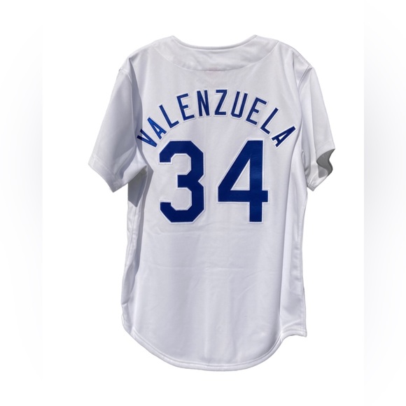 Mitchell & Ness | Shirts | Fernando Valenzuela 981 Dodgers Authentic ...